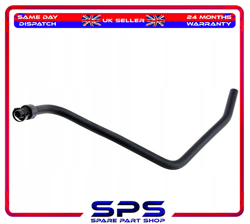 Radiator Coolant Bypass Hose For Vauxhall Astra VI (J) Zafira 1.4 ...