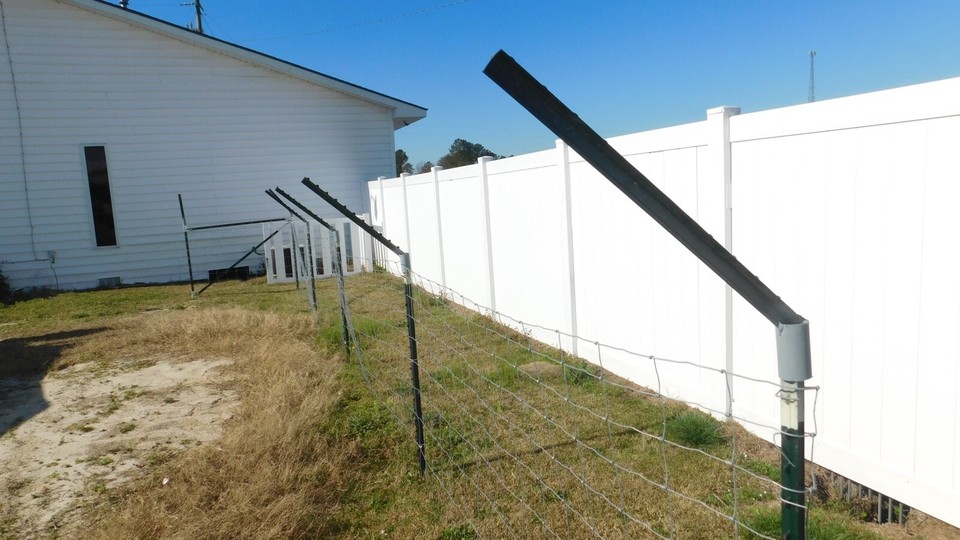 Extend-A-Post T-Post Extension x 2' Long - 45 Degree - Pack of 6 | eBay