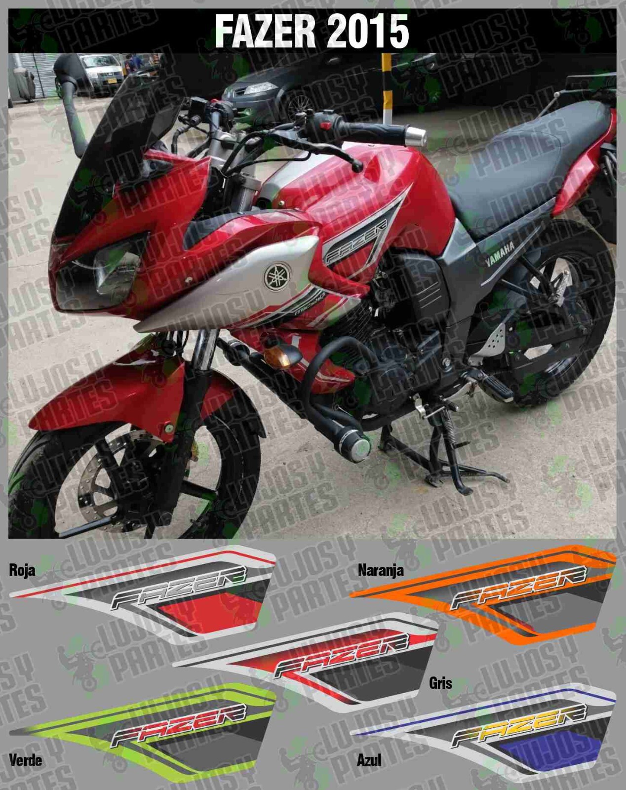 Yamaha Fazer 150 Black