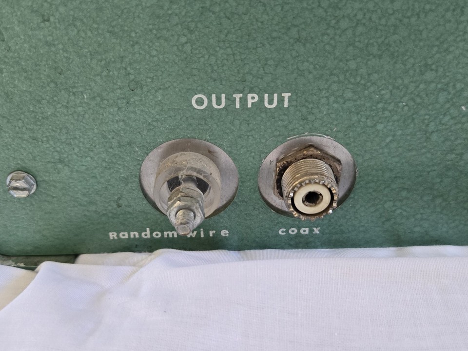 Murch Electronics Model UT-2000A The Ultimate Transmatch Antenna Tuner ...