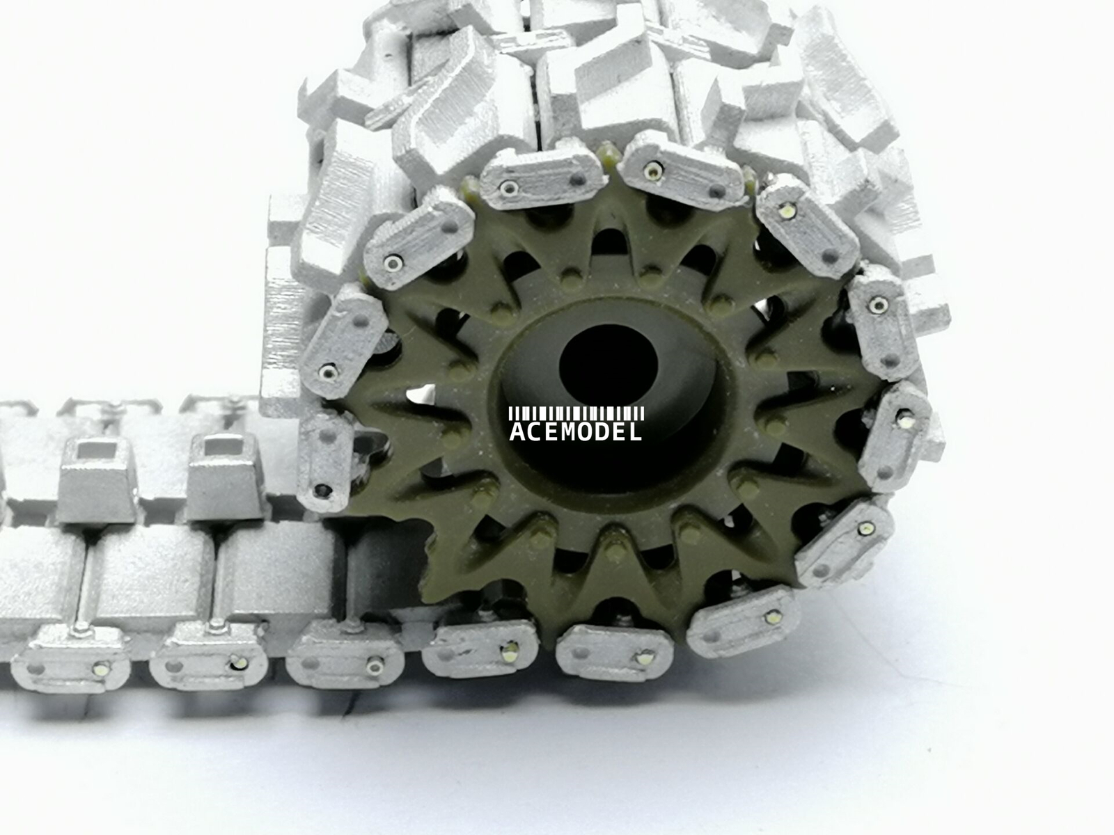 1/35 US M40/M51 SHERMAN Medium Tank Metal Track Links w/Metal Pins ...