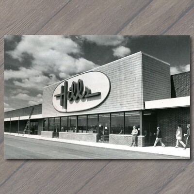 FLATCARD Hills Department Store Logo - Nostalgic Photo Retail Charm 🛒🌟 ...