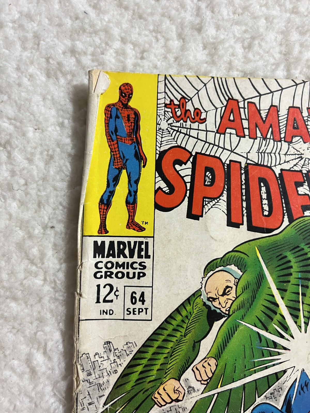 Amazing Spider-man 64 1968 Vulture Stan Lee John Romita Silver Age | eBay