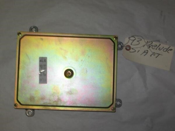 92-95 Honda Prelude OEM ecu engine computer module Si A/T 37820-P14-L61 ...