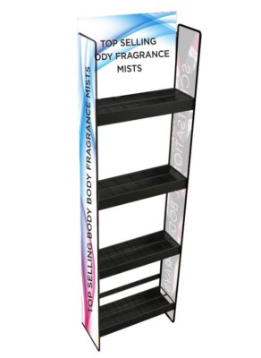 Metal Body Spray Display | eBay