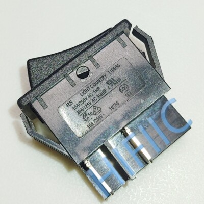 LIGHT COUNTRY R5 16A 250VAC 20A 125VAC 4pins 2positions Rocker Switch ...