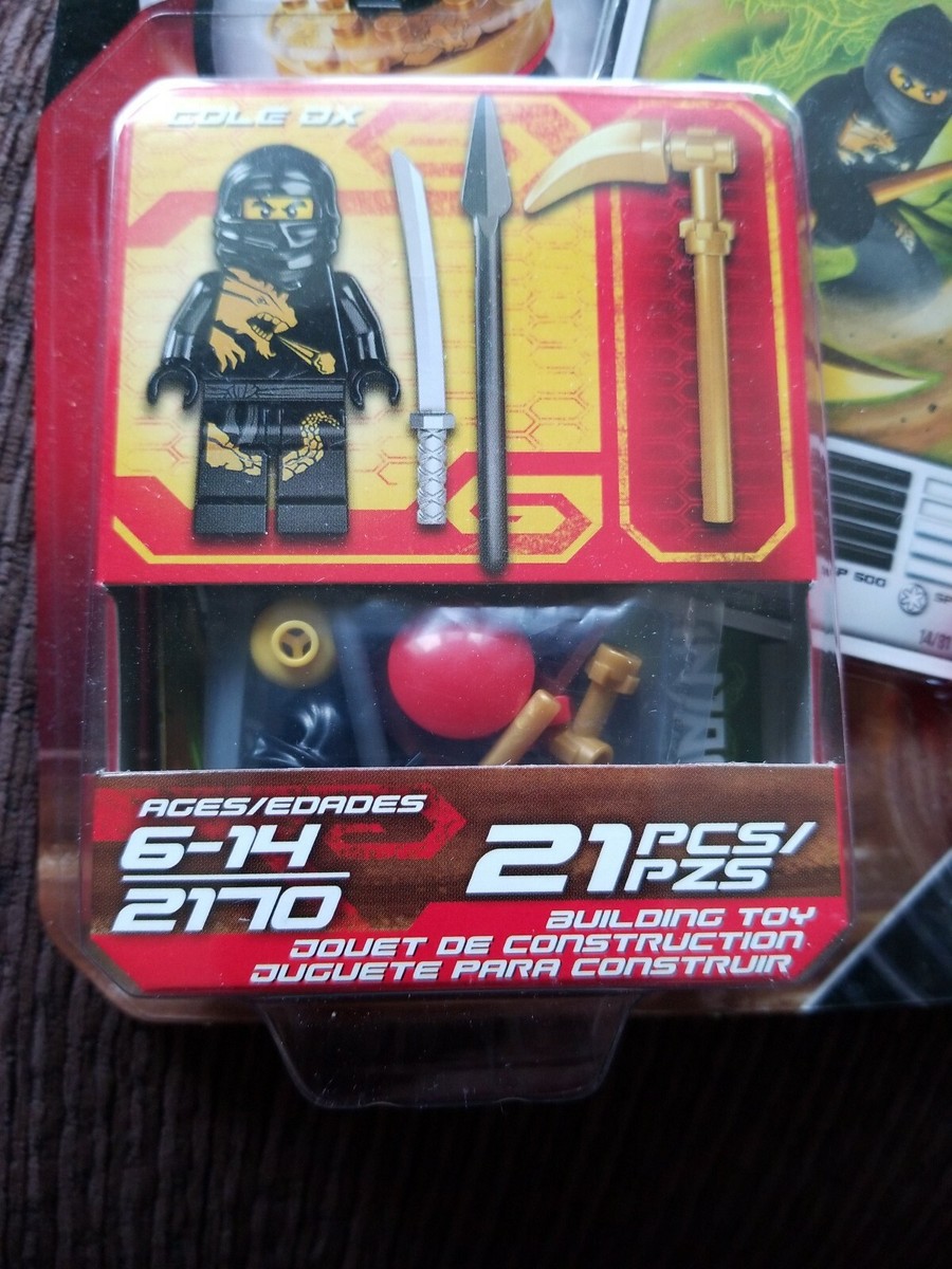 Lego Ninjago Cole Dx