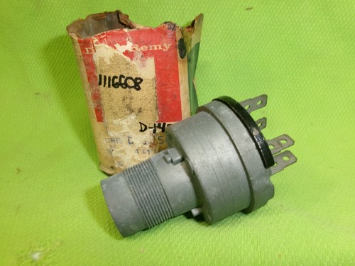 NOS GM DELCO REMY D-1455 Ignition Switch 62 Pontiac 1116608 | eBay