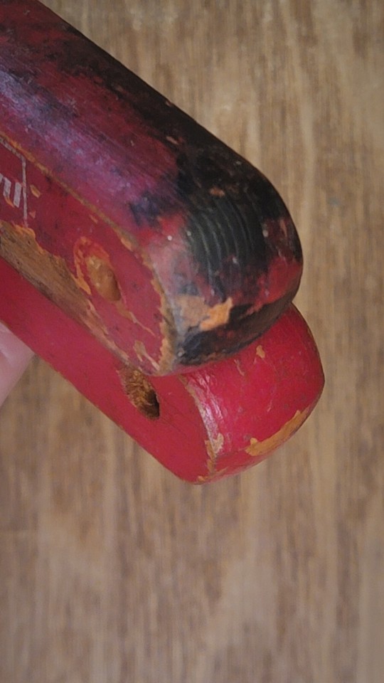 Lot of 2 Vintage Red Devil Paint Scrapers No. 3010 | eBay