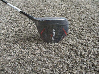 NEW! LEFT HAND TAYLORMADE STEALTH 2 16.5* 3HL FAIRWAY WOOD VENTUS TR ...