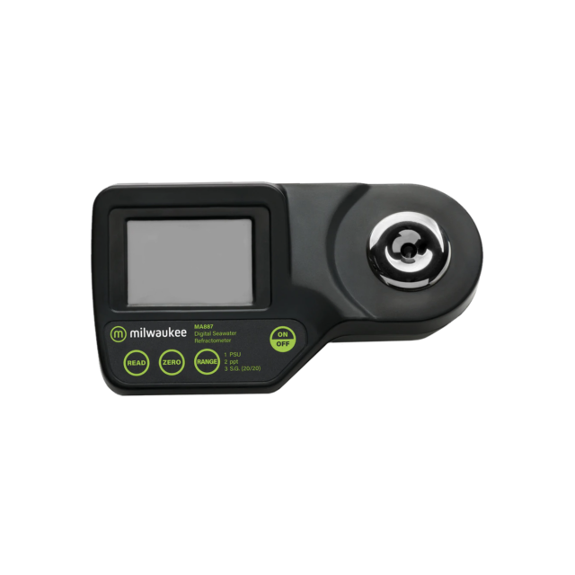 Milwaukee MA887 Digital Salinity Refractometer for sale online | eBay UK