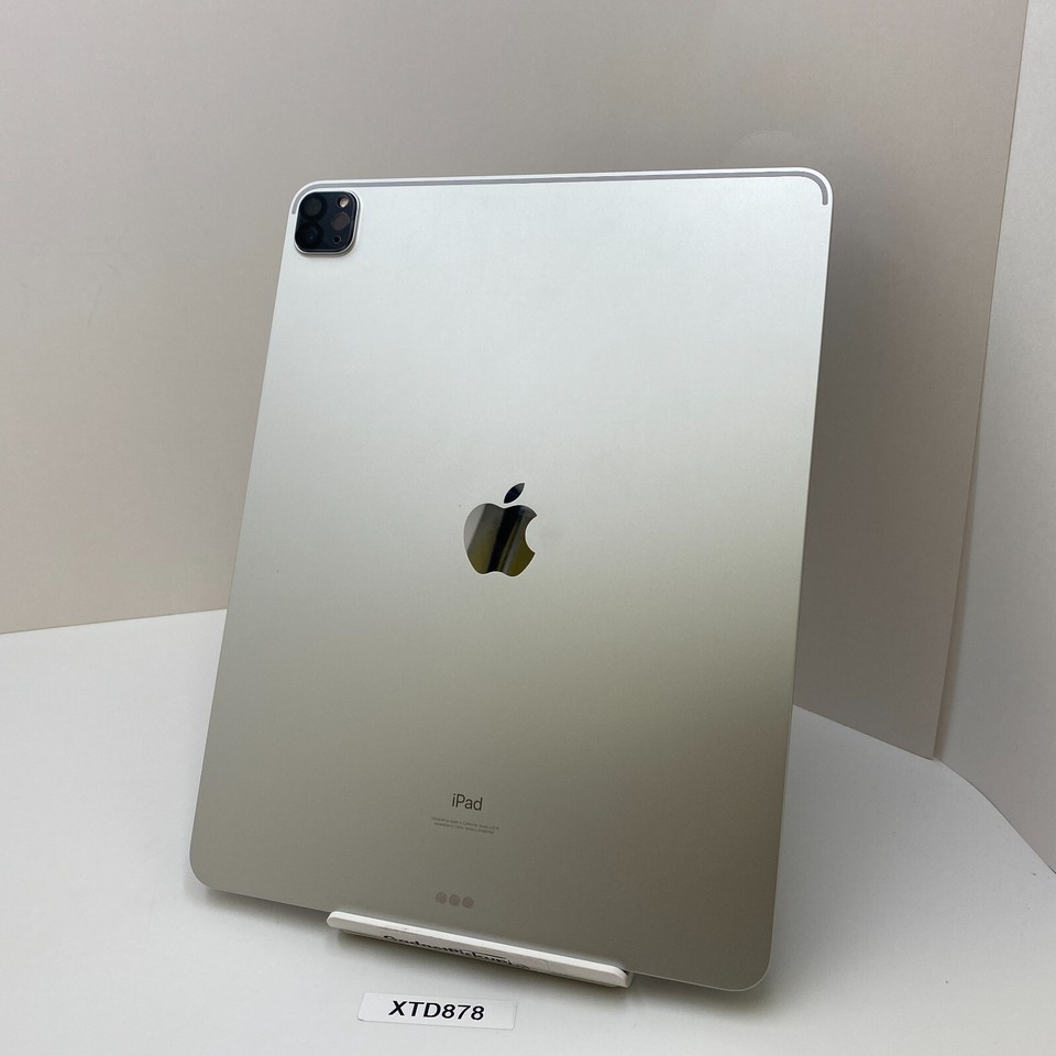 Apple iPad Pro 12.9" 5th Gen. 256GB - Silver (Unlocked) A2379 - Very ...