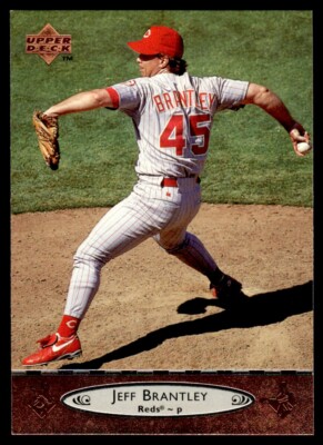 1996 Upper Deck #48 Jeff Brantley Cincinnati Reds | eBay