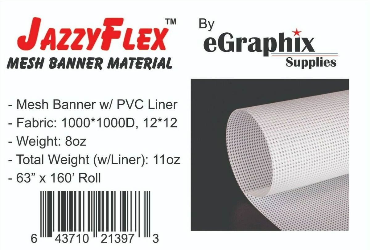 Mesh Banner Roll