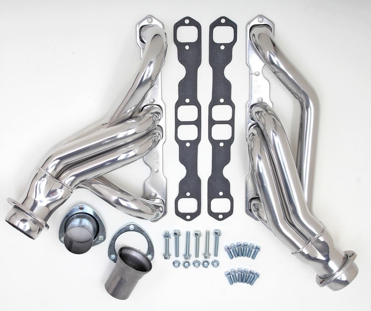 Hedman Hedders 69026 67-87 C10/C20 SB Fits Chevy PICKUP (2WD); 1-3/4 in ...