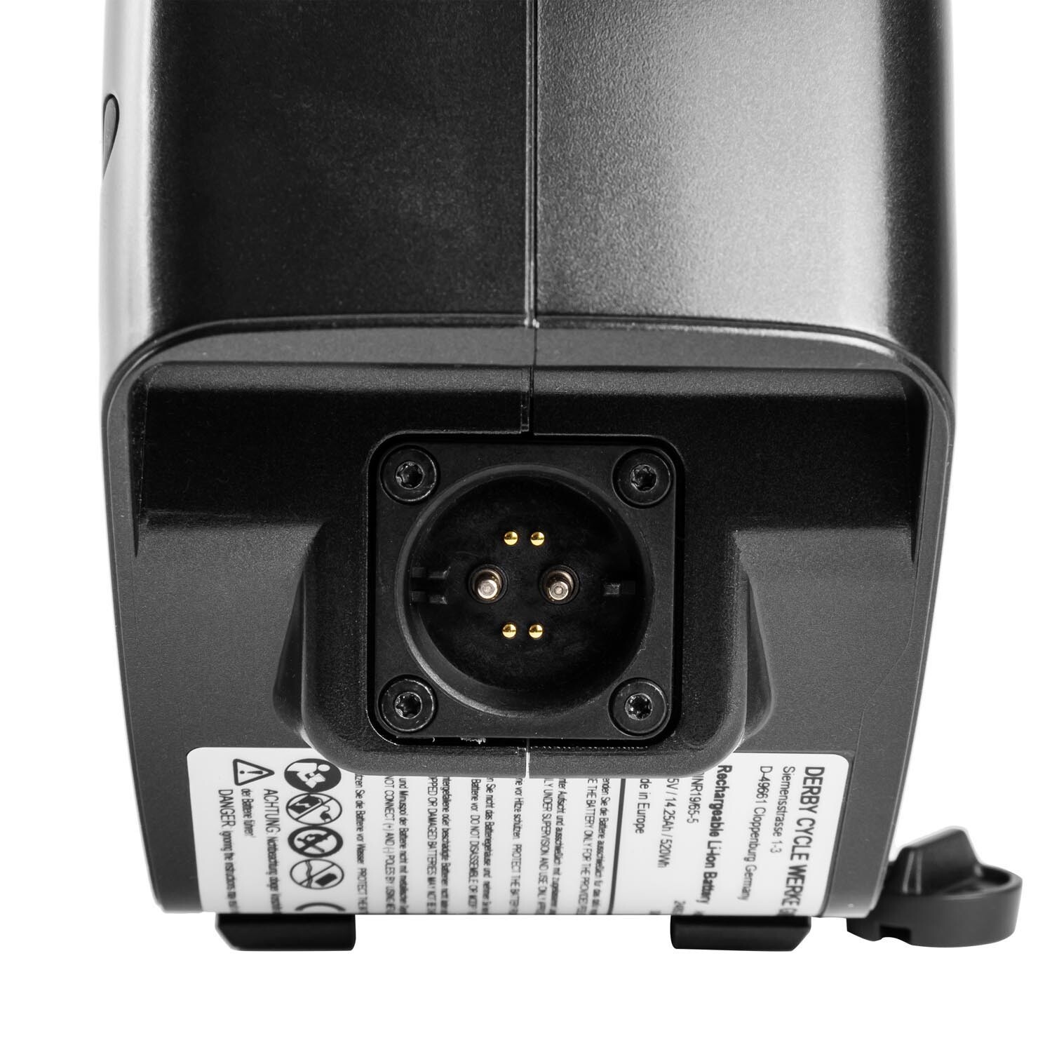 Xion E-Bike Ersatzakku Pedelec 36V 17Ah Focus Kalkhoff Raleigh 25945 ...