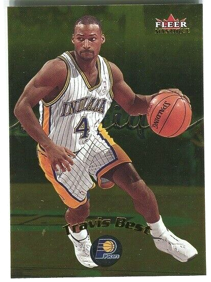2000-01 Fleer Mystique Gold Travis Best #66 Pacers | eBay