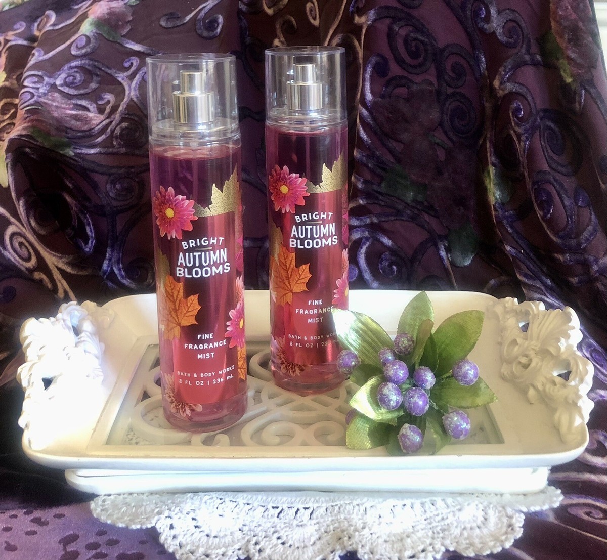 Autumn Flowers Bright Autumn Blooms Perfume RARE Bright Autumn Blooms ...