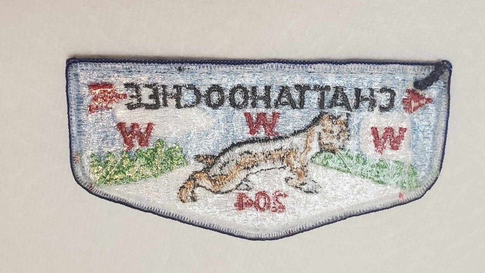 Vintage Boy Patch OA Chattahoochee 204 WWW | eBay
