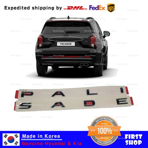 Genuine OEM 86310S8CA0 Black Rear Lettering Night Edition Emblem for ...