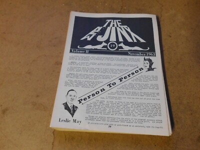The New Jinx Magic Conjuring Magazine #19 November 1963 Leslie May | eBay