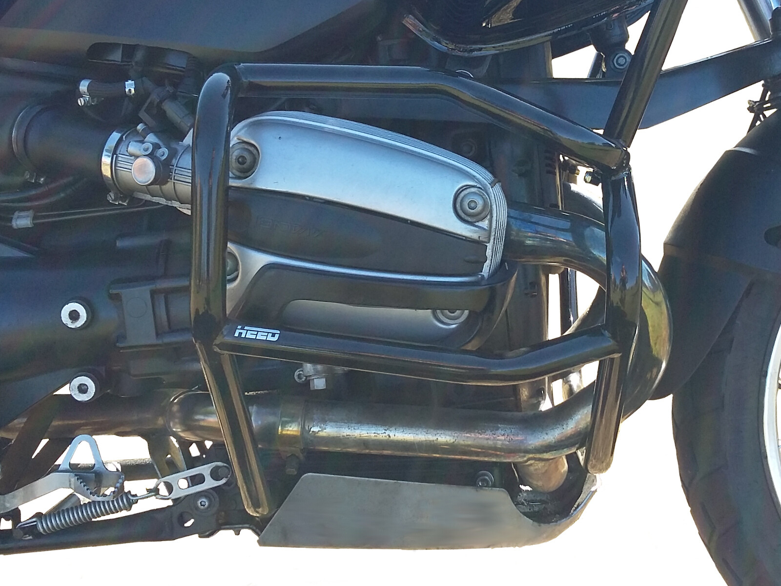 CRASH BARS HEED BMW R 1150 GS (1999-2004) Bunker - black | eBay UK