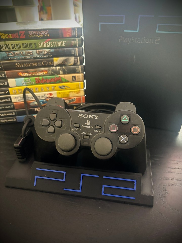 Sony PS2 Playstation 2 DualShock Controller Stand Holder Display - Made ...