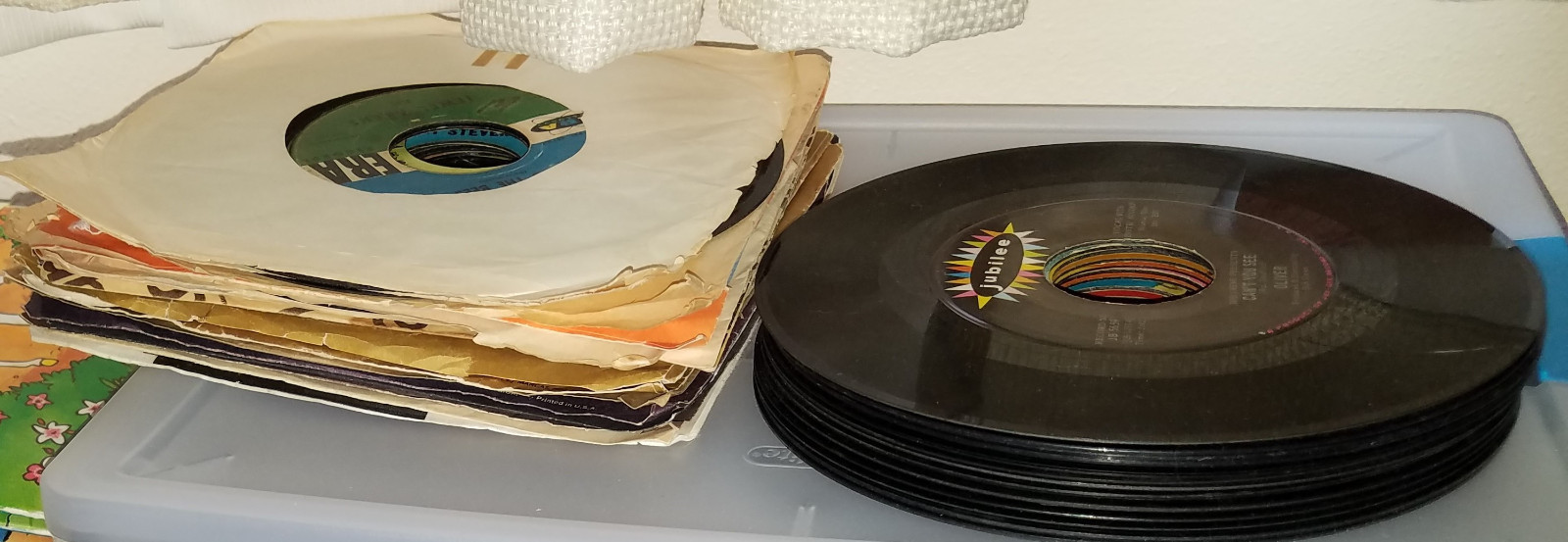 Vintage Pop/Rock Vinyl Records (Qty 11) size 45 and (Qty 12) size LP | eBay