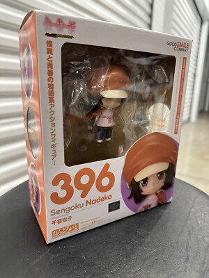 Nendoroid Bakemonogatari Nadeko Sengoku Nonscale ABS PVC Action Figure ...