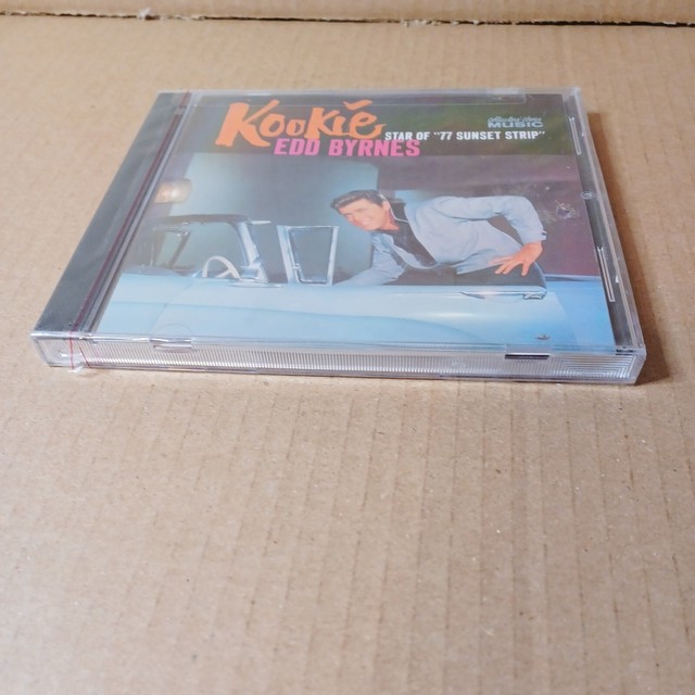 Kookie: Star of "77 Sunset Strip" by Edd "Kookie" Byrnes (CD, Jul-2001 ...