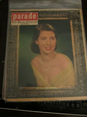 Macon Telegraph & News Parade Magazine March 1952 Erin's Prettiest ...
