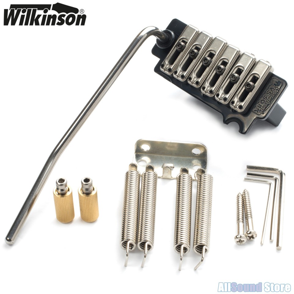 WILKINSON WVS50IIK Tremolo Bridge for Stratocaster Strat Classic Knife ...