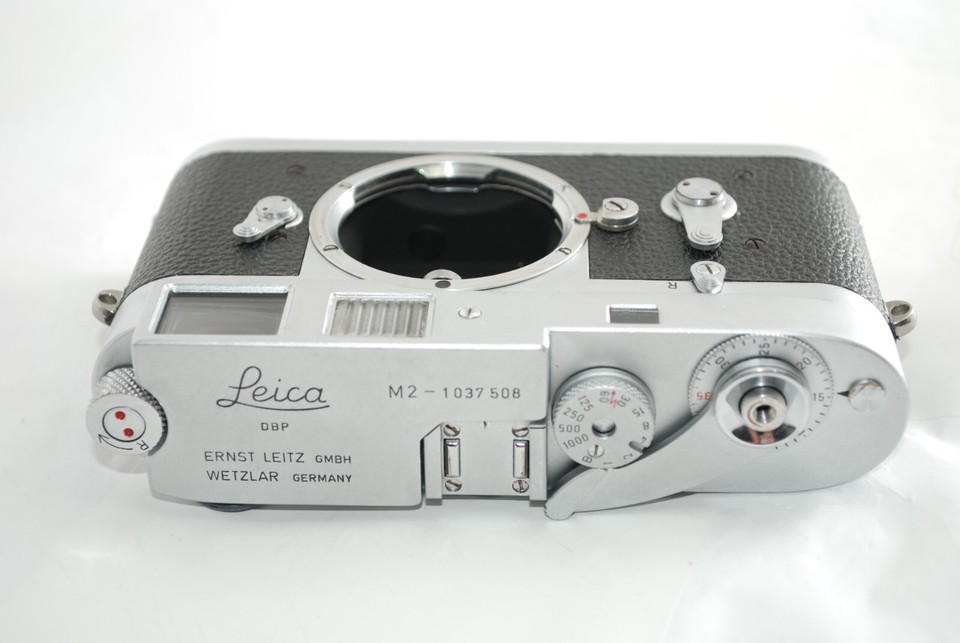 PRICE DOWN-Excellent++"Leica M2 Late Self-Timer Version 35mm ...