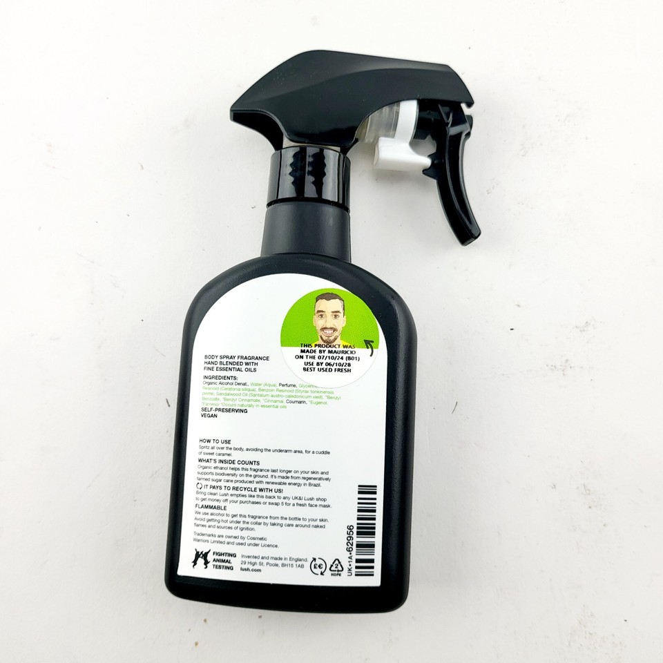 Lush Sticky Dates Body Spray - 200ml - Limited Edition - NEW | eBay UK