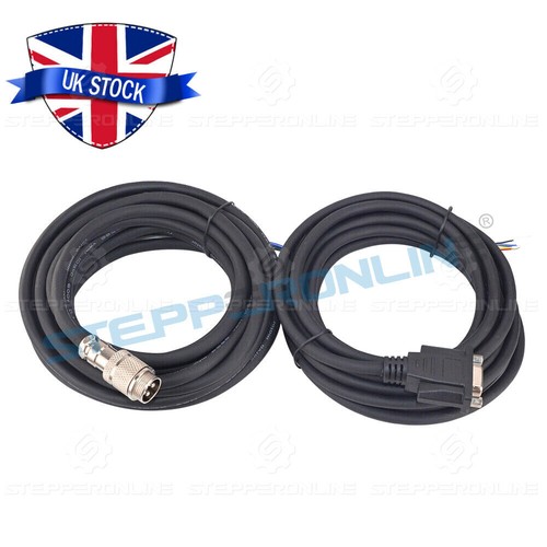 4.7m Long Motor & Encoder Extension Cable Kit for Nema34 Closed Loop ...