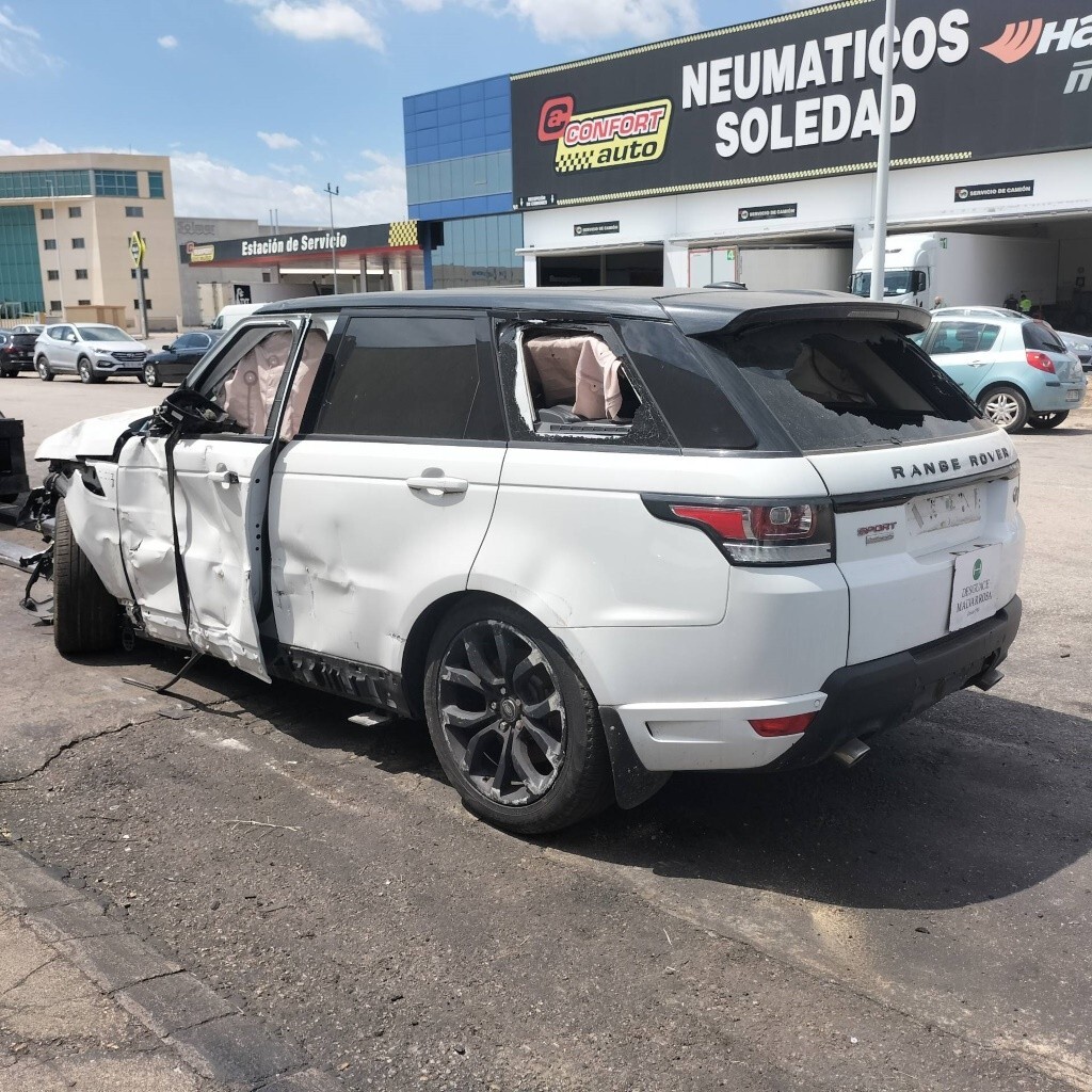 LR051280 MOTOR C/C TOR / DK62404C10AD / 17300109 FÜR LAND ROVER RANGE ...