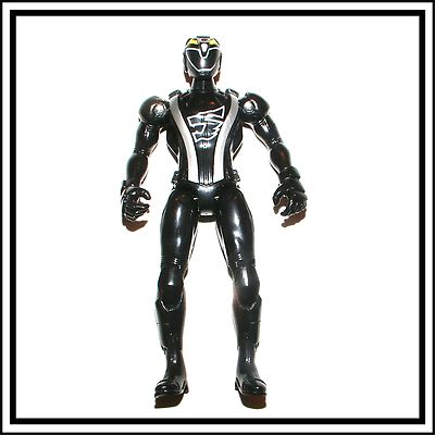Power Rangers RPM _ Black Wolf Cycle Ranger _ #5 _ ** Figure Only ** | eBay