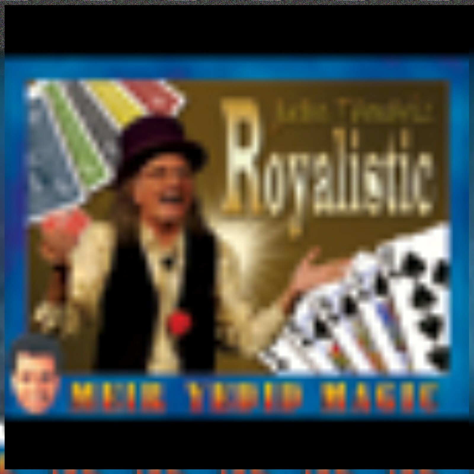 Card Man's magic trick 2 pack Royalistic & Card Marx Packet card magic ...