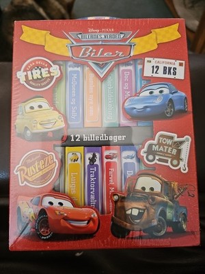 Disney Pixar The World of Cars 12 Board Books 10+ Months. - FRENCH ...
