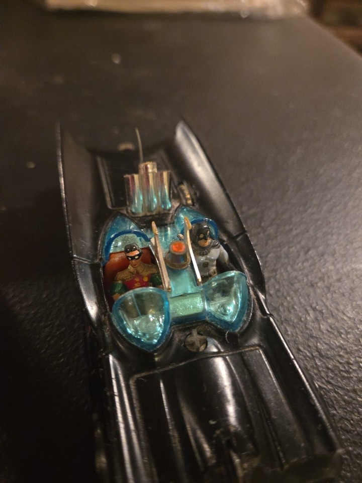 Corgi Toys #267 1966 Batmobile Model Die Cast Car Bat Mobile Batman VTG ...