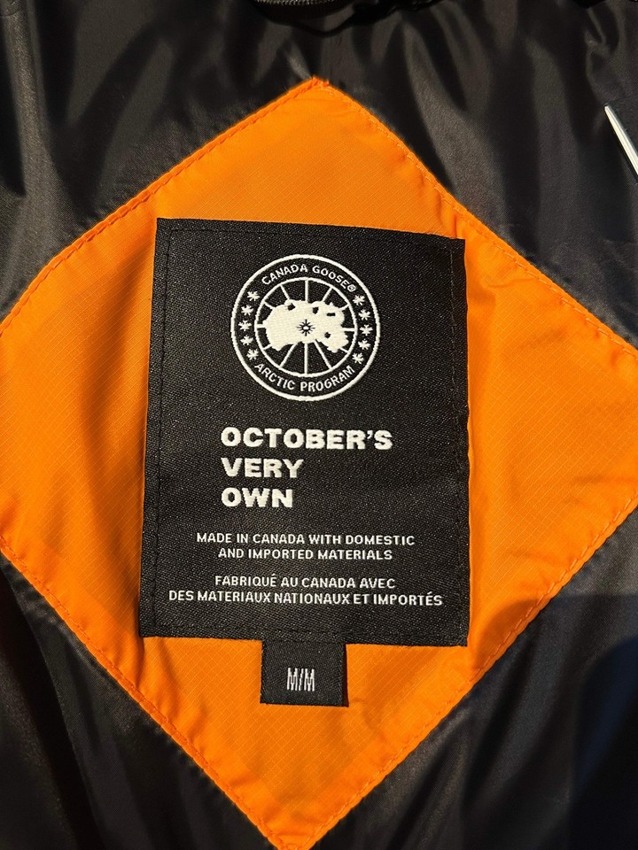 Canada Goose OVO Orange Constable Men's Jacket | eBay