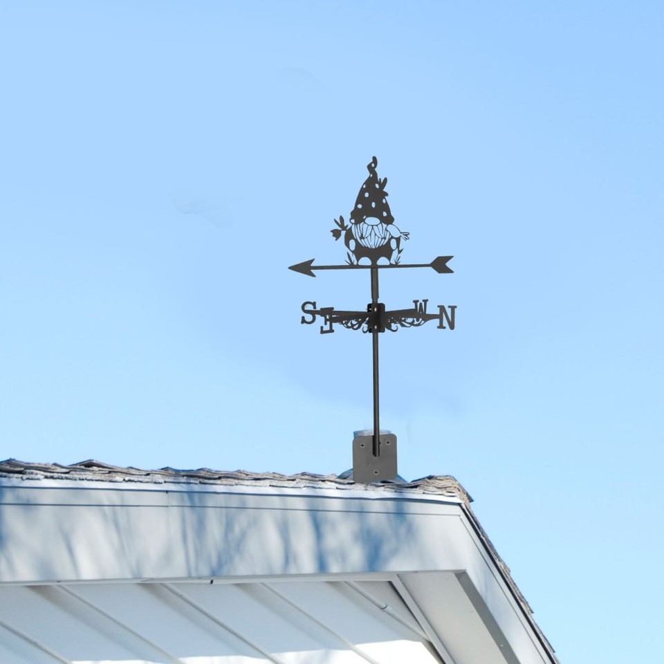 Wind Vanes for outside Weather Courtyard Roof Decoration Decorative ...