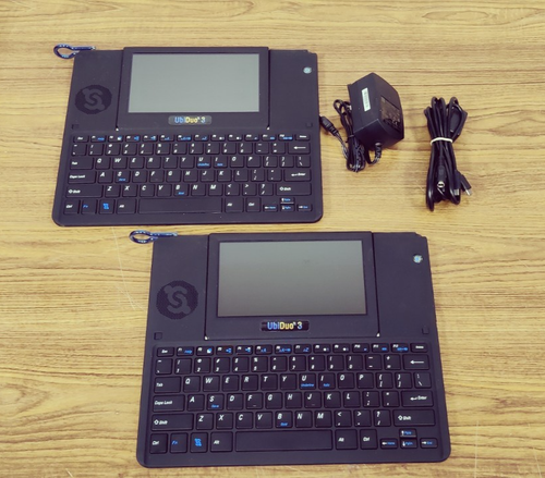 (120291) Ubi Duo 3 Communication Device Text To Speech w/Touchscreen ...