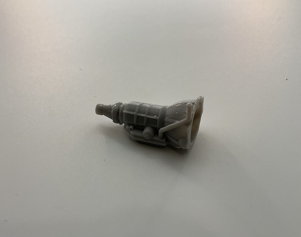 1/25 Scale Resin TH350 Automatic Transmission - 3D Printed GM Turbo 350 ...