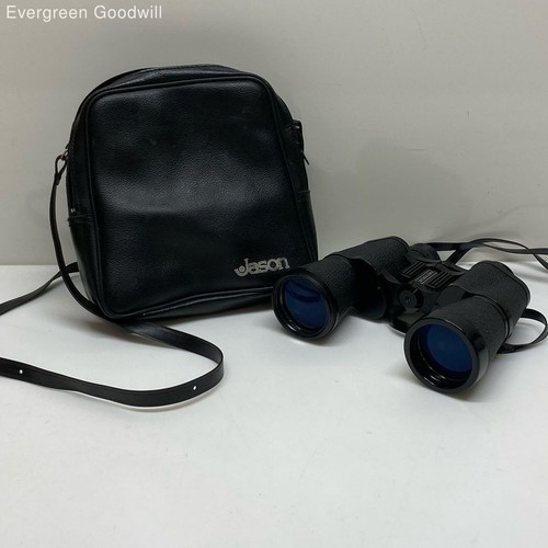 Jason 7x50 Binoculars Model 1112F w/ Case Untested | eBay
