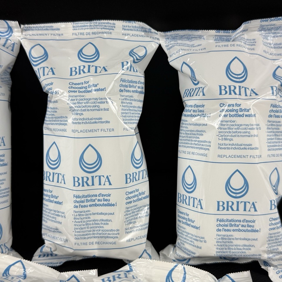 Brita Water Pitcher Filters 9 Count Sealed – Model OB03 Standard ...