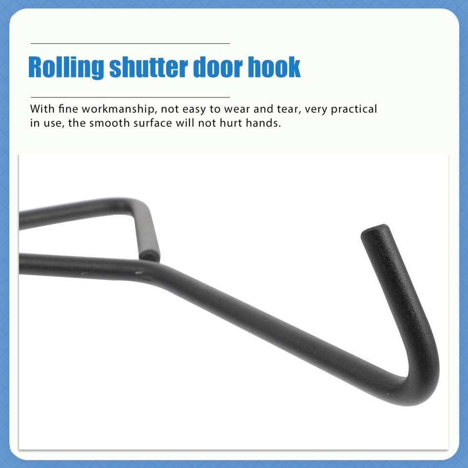 Manhole Cover Hook Waste Hook Durable Manhole Cover Hook Roll Up Door ...
