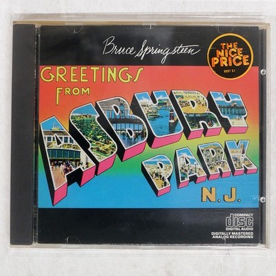BRUCE SPRINGSTEEN GREETINGS FROM Columbia CK 31903 IMPORT 1CD | eBay
