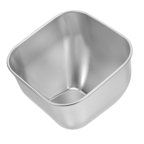 Square Salad Bowl Side Dish Plates Mini Stainless Seasoning Bowls | eBay
