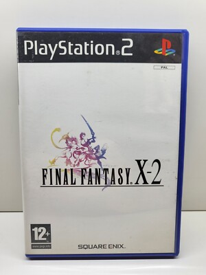 Final Fantasy X-2 PLAYSTATION 2 Ps2 Complete Pal | eBay